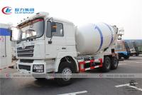 China SHACMAN 6x4 Concrete Mixer Truck 12m³ 12000L Capacity with Cummins 265HP Engine for sale