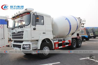 China SHACMAN 6x4 Concrete Mixer Truck 12m³ 12000L Capacity with Cummins 265HP Engine for sale