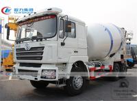 China SHACMAN 6x4 Concrete Mixer Truck 12m³ 12000L Capacity with Cummins 265HP Engine for sale