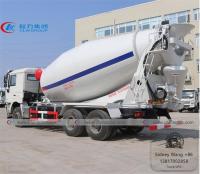 China SHACMAN 6x4 Concrete Mixer Truck 12m³ 12000L Capacity with Cummins 265HP Engine for sale