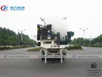 China 25-50cbm Carbon Steel Cement Tanker 3 Axle Semi Trailer for Bulk Powder Transport for sale