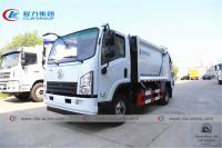 China Shacman L3000 4x2 8000 Liters Compactor Garbage Truck Cummins 190HP Euro 3 for sale