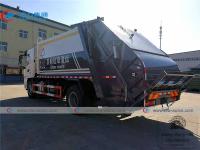 China Shacman L3000 4x2 14000 Liters Garbage Compactor Truck Cummins 240HP Euro 3 for sale