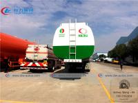 China 4 Axle 65000L Fuel Tanker Semi Trailer 45T 50T 55T Diesel Gasoline Transport for sale