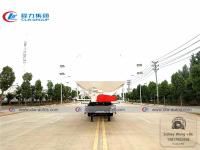 China 3 Axle 66cbm 40T 50T Bulk Feed Delivery Truck Semi Trailer for Feed Mill for sale