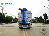 China 3 Axle 66cbm 40T 50T Bulk Feed Delivery Truck Semi Trailer for Feed Mill for sale