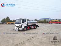 China Dongfeng 5 Ton 304 Stainless Steel Drinking Water Truck 5000 Liters LHD 4x2 for sale