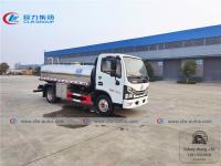 China Dongfeng 5 Ton 304 Stainless Steel Drinking Water Truck 5000 Liters LHD 4x2 for sale