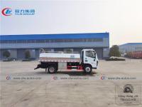 China Dongfeng 5 Ton 304 Stainless Steel Drinking Water Truck 5000 Liters LHD 4x2 for sale
