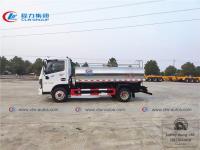 China Dongfeng 5 Ton 304 Stainless Steel Drinking Water Truck 5000 Liters LHD 4x2 for sale