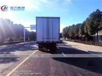 China FOTON 4x2 LHD RHD 10 Ton Refrigerated Box Truck 8995mm Length 210HP Diesel for sale