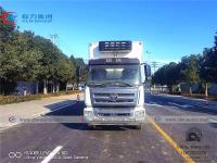 China FOTON 4x2 LHD RHD 10 Ton Refrigerated Box Truck 8995mm Length 210HP Diesel for sale