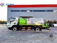 China Foton Forland 8cbm Water Sprinkler Truck 125kw Cummins High Pressure Water Cannon for sale