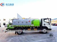 China Foton Forland 8cbm Water Sprinkler Truck 125kw Cummins High Pressure Water Cannon for sale