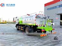 China Foton Forland 8cbm Water Sprinkler Truck 125kw Cummins High Pressure Water Cannon for sale