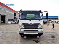 China Foton Forland 8cbm Water Sprinkler Truck 125kw Cummins High Pressure Water Cannon for sale