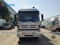 China Sanhuan 8x4 40m3 Electric Auger Discharge Bulk Feed Truck Cummins 315HP for sale
