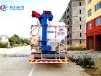 China Dongfeng Tianjin Kinrun 4x2 18cbm Bulk Feed Delivery Truck 180hp 380V for sale