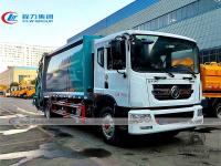 China Dongfeng Duolicar D9 16-18cbm Compressed Garbage Truck 230hp Diesel for sale