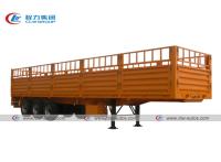 China 3 Axle 45T 50T 60T 40ft Warehouse Cargo Fence Semi Trailer for Heavy Haul for sale