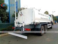 China Howo 371HP 6x4 22000L Water Tanker Truck for Construction Site for sale