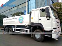 China Howo 371HP 6x4 22000L Water Tanker Truck for Construction Site for sale