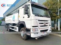 China Howo 371HP 6x4 22000L Water Tanker Truck for Construction Site for sale