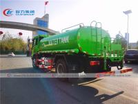 China FAW J5K 10000L Carbon Steel Water Bowser Truck with Water Cannon 4x2 for sale