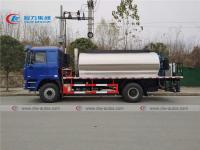 China Shacman F3000 10000 Liters Intelligent Asphalt Bitumen Distributor Truck 6m Spreading Width for sale