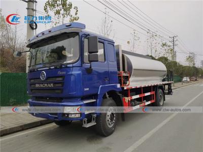 China Shacman F3000 10000 Liters Intelligent Asphalt Bitumen Distributor Truck 6m Spreading Width for sale