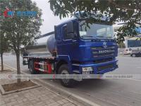 China Shacan 10 Ton Asphalt Bitumen Distributor Truck 266HP for Road Construction for sale