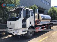 China FAW J6P 12 Ton Asphalt Distributor Truck 10m3 10000L for Road Construction for sale