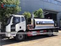 China FAW J6P 12 Ton Asphalt Distributor Truck 10m3 10000L for Road Construction for sale
