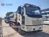 China 266HP 10000L Asphalt Patching Truck for Construction Company Road Maintenance for sale
