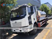 China 266HP 10000L Asphalt Patching Truck for Construction Company Road Maintenance for sale