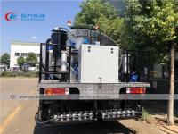 China 266HP 10000L Asphalt Patching Truck for Construction Company Road Maintenance for sale