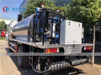 China 266HP 10000L Asphalt Patching Truck for Construction Company Road Maintenance for sale