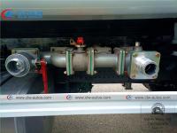 China Sinotruk Howo 20000L Water Tank Truck LHD 20m3 Water Sprinkler Bowser for Africa Middle East for sale