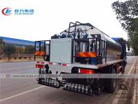 China Shacman 4x2 10000 Liters Bitumen Spreader Truck with 140KW Engine and 4.5-6m Spraying Width for sale