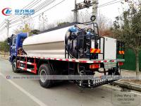China Shacman 4x2 10000 Liters Bitumen Spreader Truck with 140KW Engine and 4.5-6m Spraying Width for sale