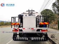 China Shacman 4x2 10000 Liters Bitumen Spreader Truck with 140KW Engine and 4.5-6m Spraying Width for sale