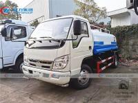 China Foton 4x2 5cbm Water Sprinkler Truck 5000 Liters Left Hand Drive Diesel for sale