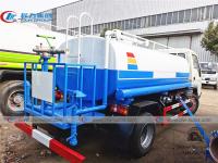 China Foton 4x2 5cbm Water Sprinkler Truck 5000 Liters Left Hand Drive Diesel for sale