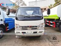 China Foton 4x2 5cbm Water Sprinkler Truck 5000 Liters Left Hand Drive Diesel for sale