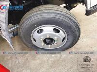China Foton 4x2 5cbm Water Sprinkler Truck 5000 Liters Left Hand Drive Diesel for sale