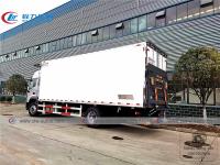 China FOTON Auhawk 4x2 10T Refrigerator Van Truck - 6600×2435×2500mm Freezer Box - 220HP Diesel Engine for sale