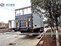 China FOTON Auhawk 4x2 10T Refrigerator Van Truck - 6600×2435×2500mm Freezer Box - 220HP Diesel Engine for sale