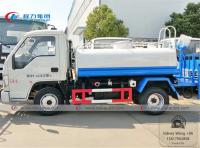 China Dongfeng 2000-3000 Liter Water Bowser Truck | 68HP Diesel Engine | 2600mm Wheelbase for sale