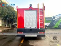 China Sinotruk Howo 4x2 6CBM Water Tank Firefighter Truck 6000L 266HP Fire Rescue Truck for sale