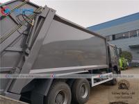 China SINOTRUK HOWO 3 Axles 6x4 18000L 20000L Compressed Garbage Truck for sale
